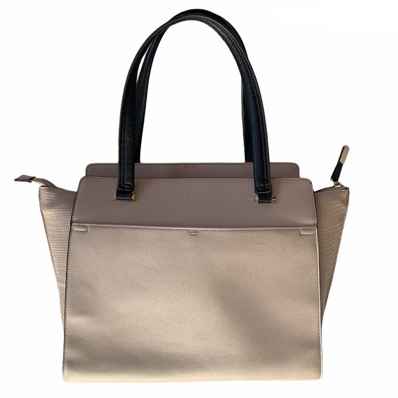 Tutilo New York | Bags | Tutilo Croc Laptop Tote Bag | Poshmark